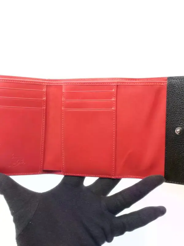 CHRISTIAN LOUBOUTIN 2020s Mooncrest Trifold Wallet