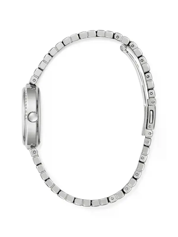Guess Silver-tone Analog Watch