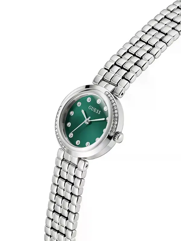 Guess Silver-tone Analog Watch