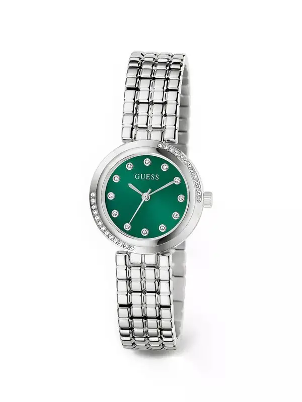 Guess Silver-tone Analog Watch