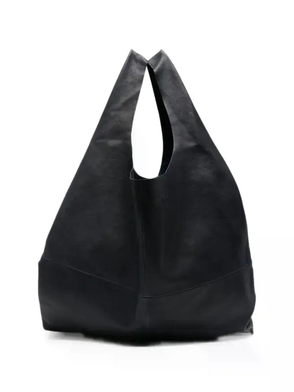 CORTANA Slouchy Panelled Shopper Tote Bag - Blue
