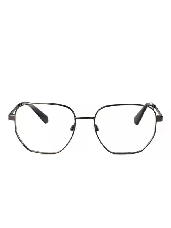 Calvin Klein Ckj25203 Geometric-frame Glasses - Black