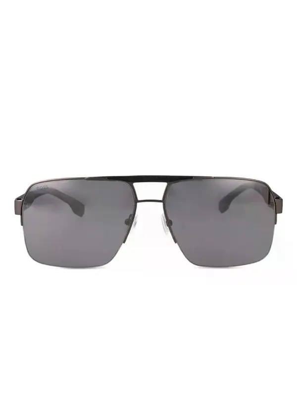 BOSS Pilot-frame Sunglasses