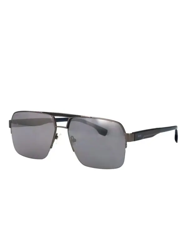 BOSS Pilot-frame Sunglasses