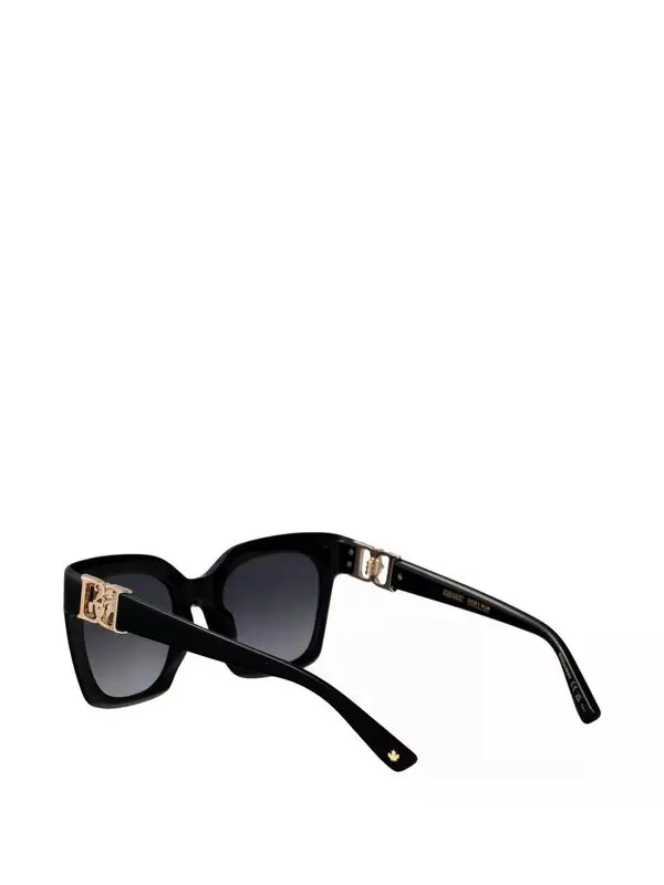 Dsquared2 Logo Square-frame Sunglasses