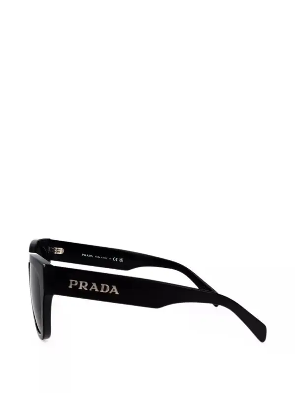 Prada Logo-plaque Sunglasses