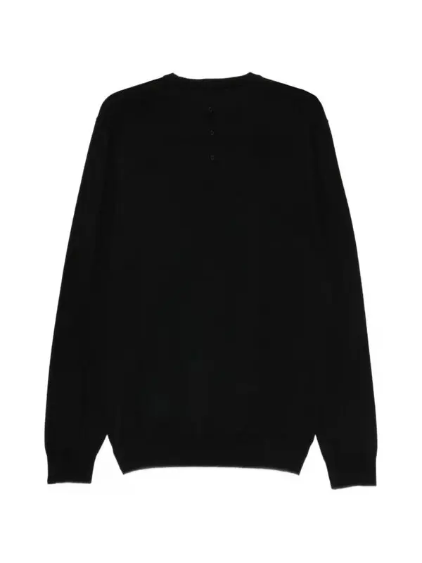 Premiata Crew Neck Fine Knit Sweater