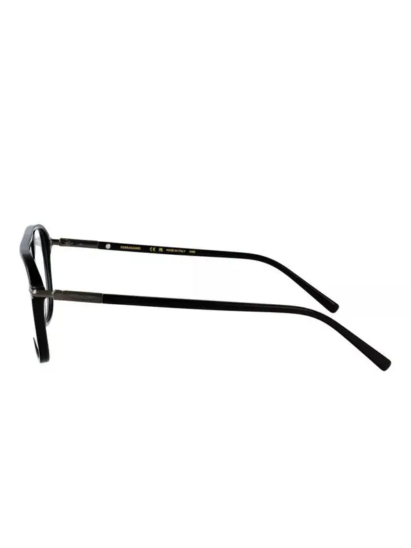 FERRAGAMO Double-bridge Glasses