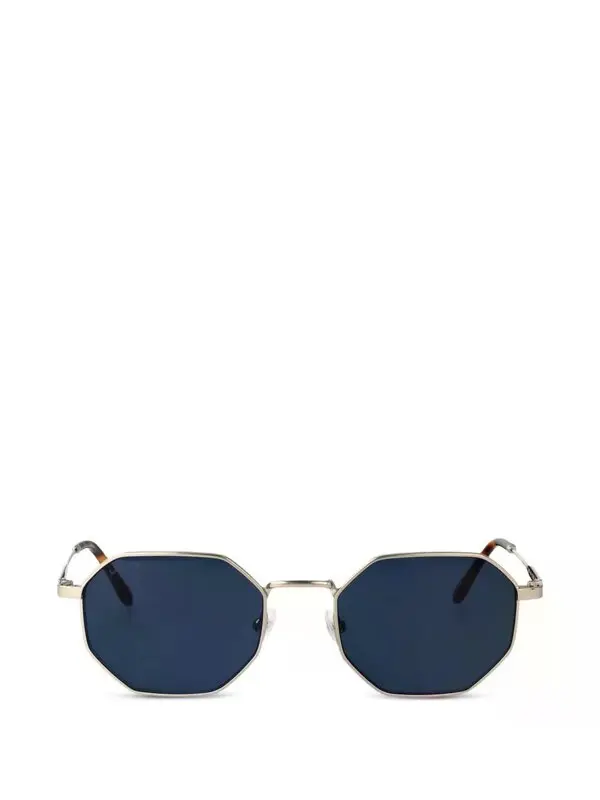 Lacoste Geometric-frame Sunglasses