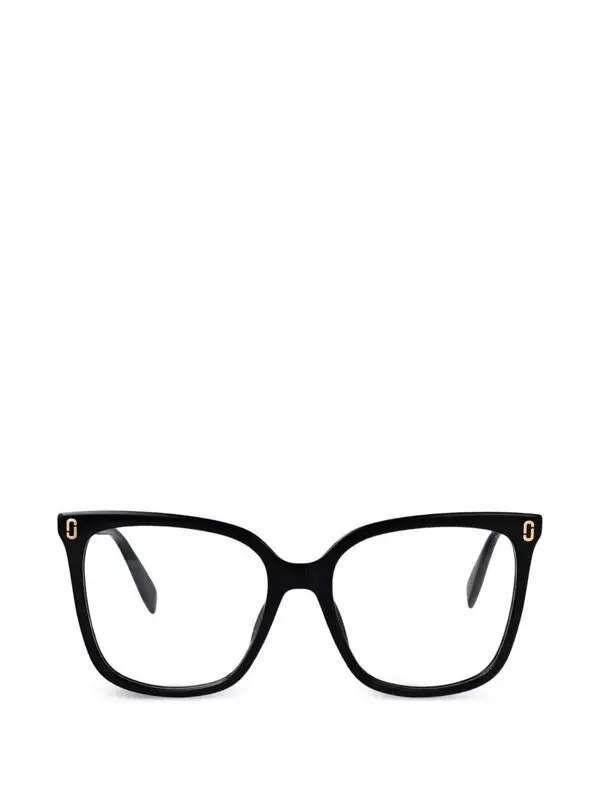 Marc Jacobs Rectangle Logo Glasses