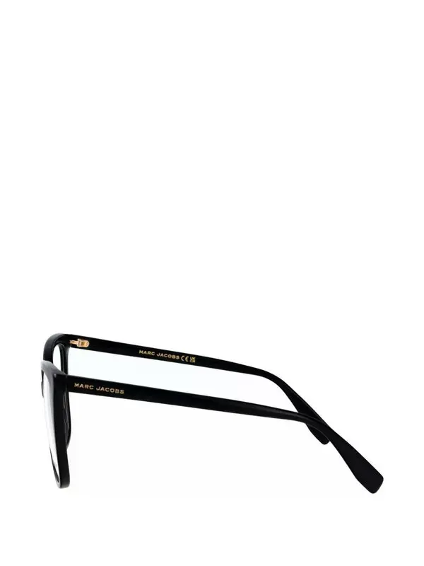 Marc Jacobs Rectangle Logo Glasses