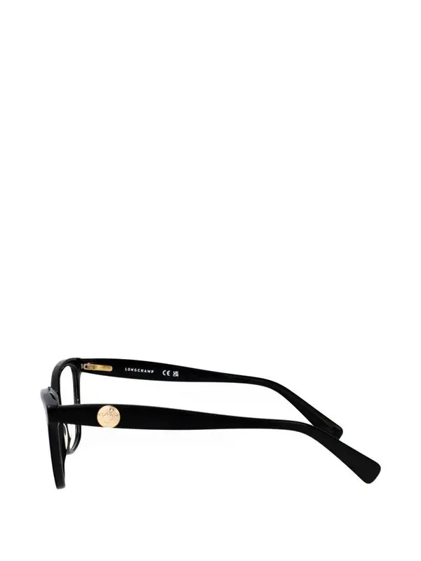Longchamp Logo-plaque Square-frame Glasses