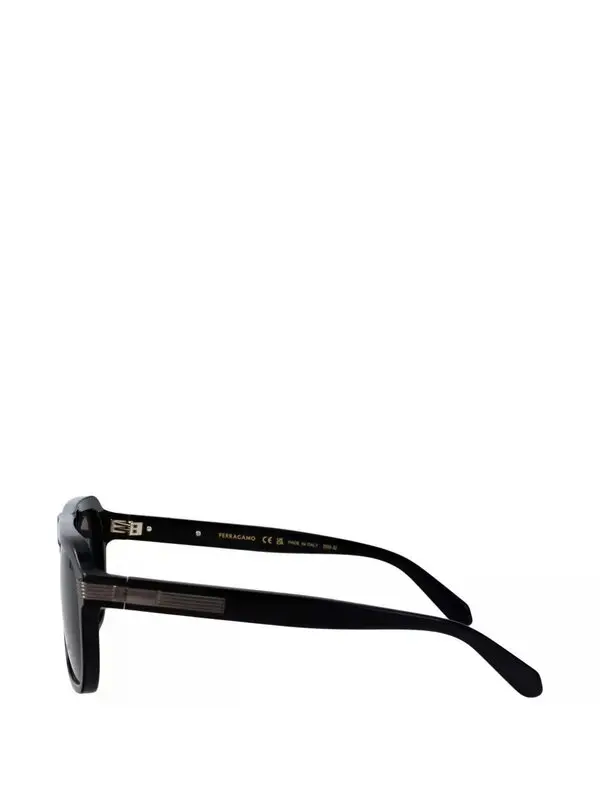 FERRAGAMO Logo Plaque Sunglasses