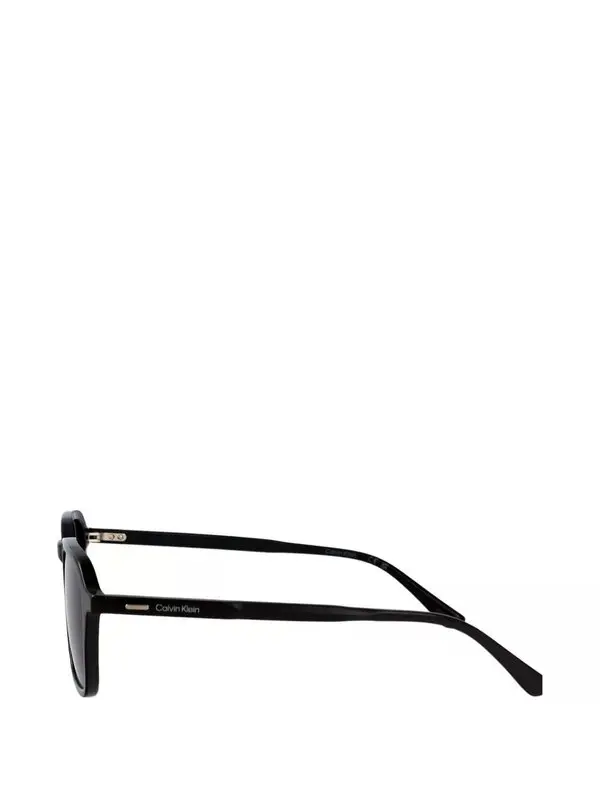 Calvin Klein Square-frame Logo-detail Sunglasses