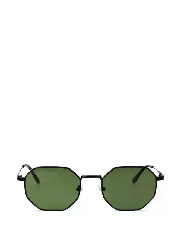 Lacoste Geometric-frame Sunglasses