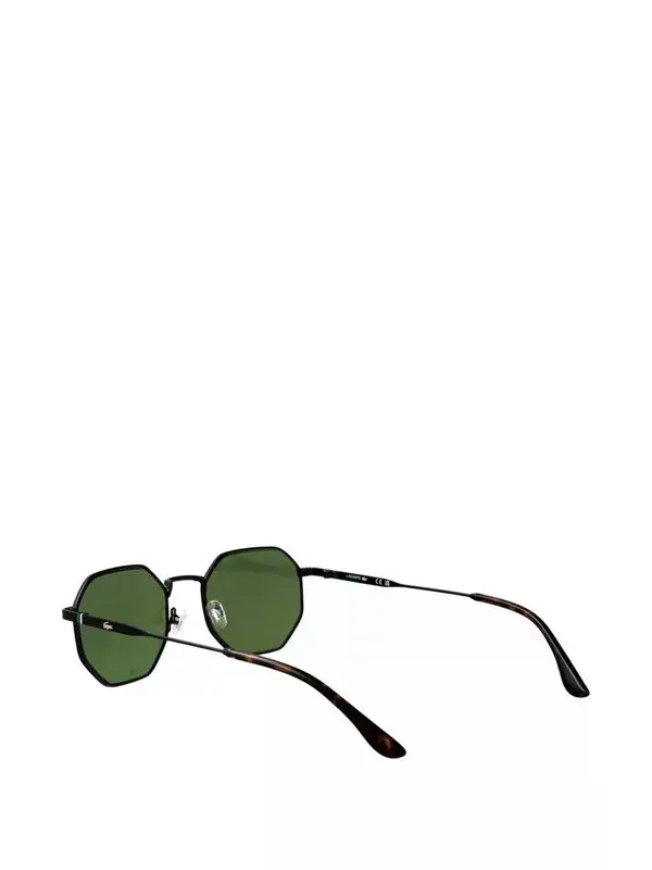 Lacoste Geometric-frame Sunglasses