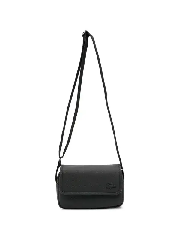 Lacoste Logo Shoulder Bag - Black