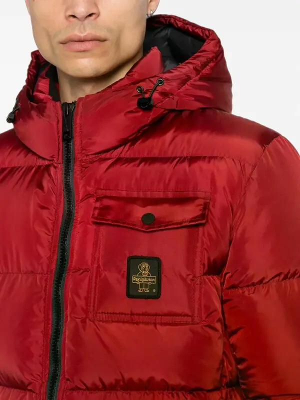 REFRIGIWEAR Hooded Padded Jacket