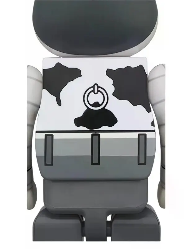 BE@RBRICK Woody B&w Collectible Figure