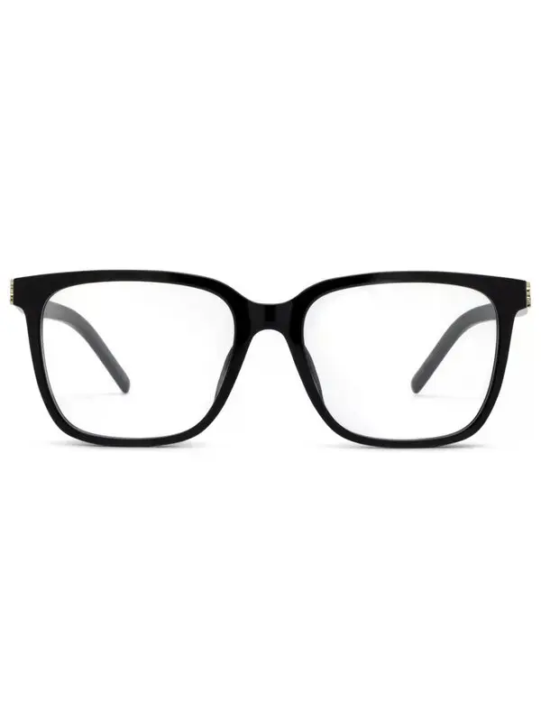 Saint Laurent Square-frame Glasses - Black