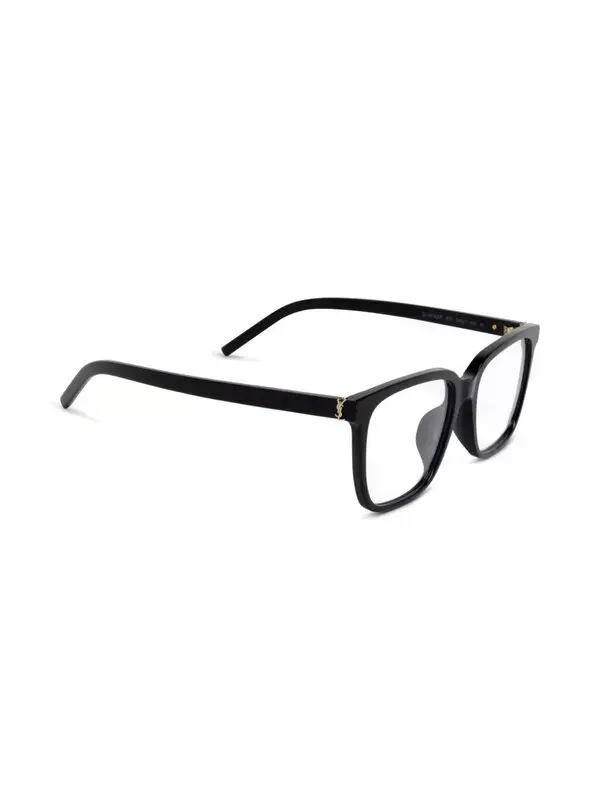 Saint Laurent Square-frame Glasses - Black