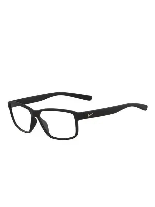 Nike Matte-finish Rectangle-frame Glasses
