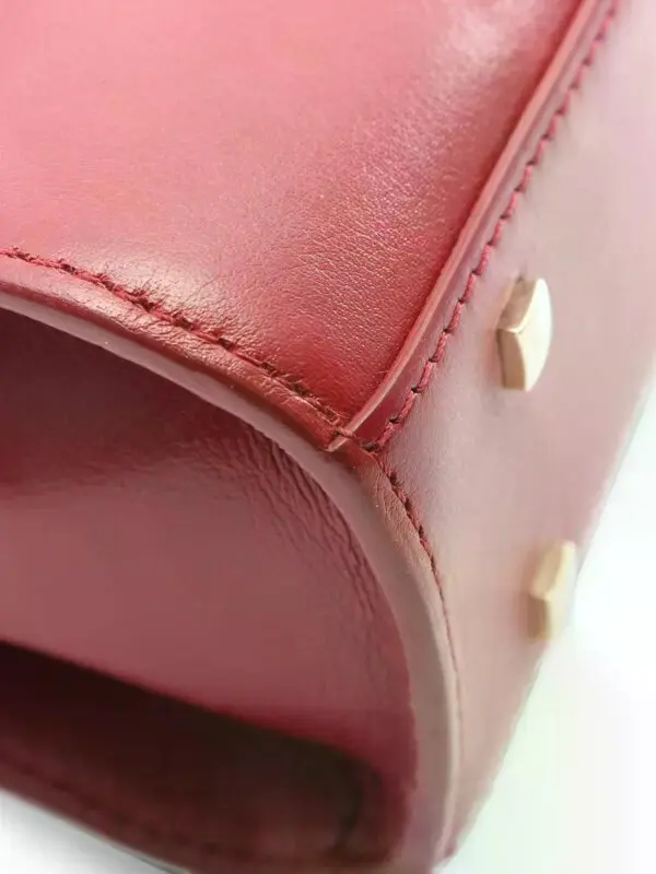 Delvaux 2010s Pm Tempête Two-way Handbag