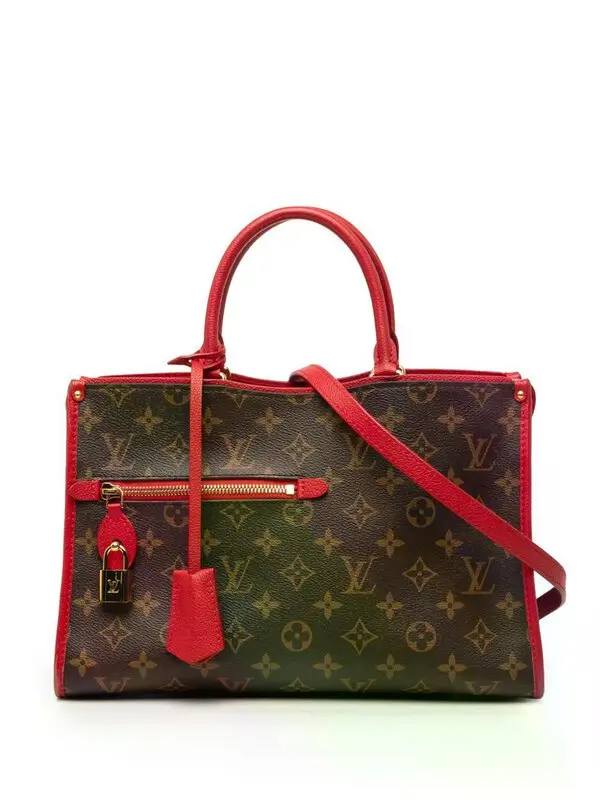 LOUIS VUITTON Monogram Popincourt Pm Satchel - Brown