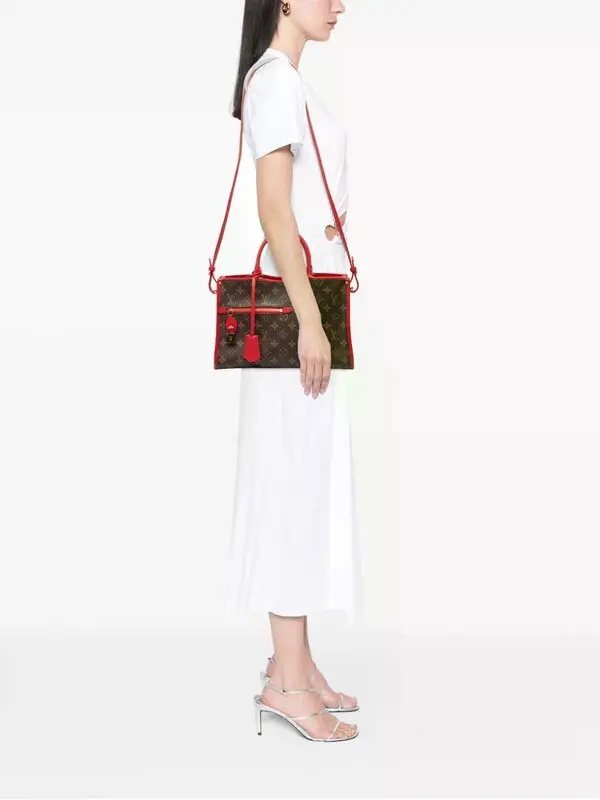 LOUIS VUITTON Monogram Popincourt Pm Satchel