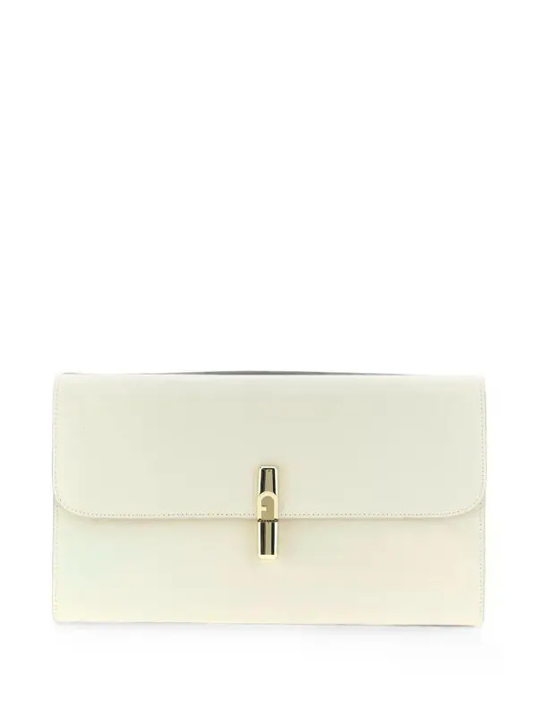 Furla Iride Clutch - Neutrals
