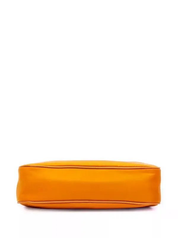 Prada Re-nylon Re-edition 2005 Satchel With Saffiano Leather Trim