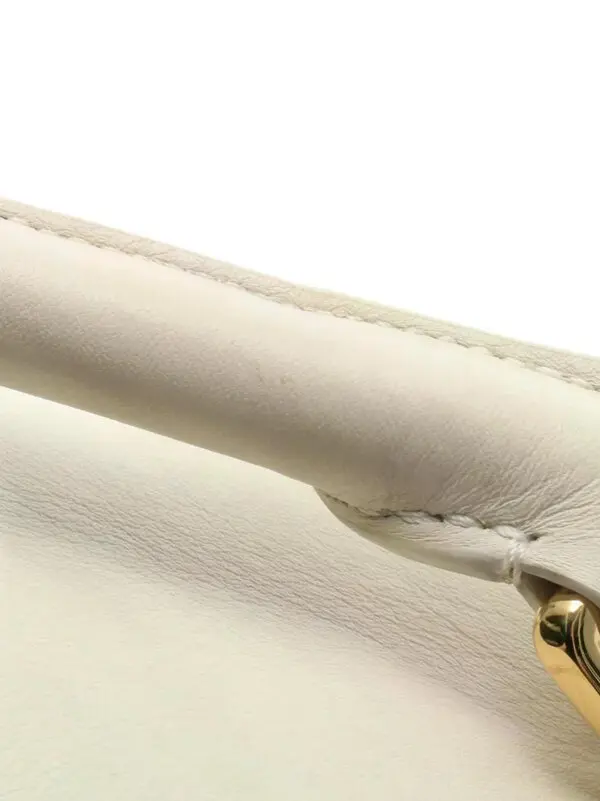 Loewe 2010s Small Puzzle Edge Tote Bag - Neutrals
