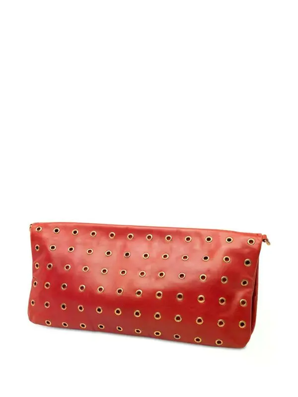 Prada 2003-2026 Nappa Grommet Shoulder Bag