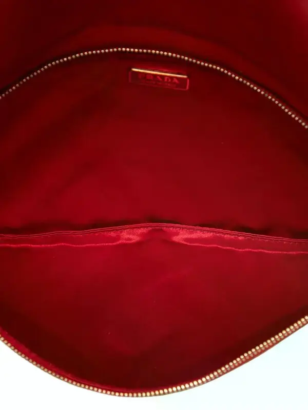 Prada 2003-2026 Nappa Grommet Shoulder Bag