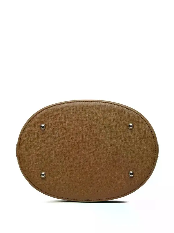 Burberry 2000-2017 Leather Bucket Bag