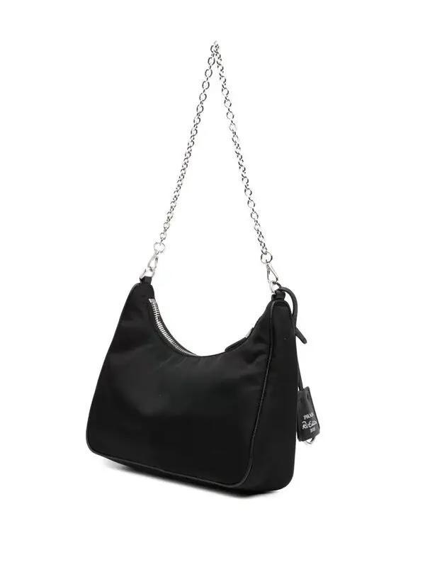 Prada 2013-2026 Saffiano Trimmed Re Nylon Re Edition 2005 Satchel