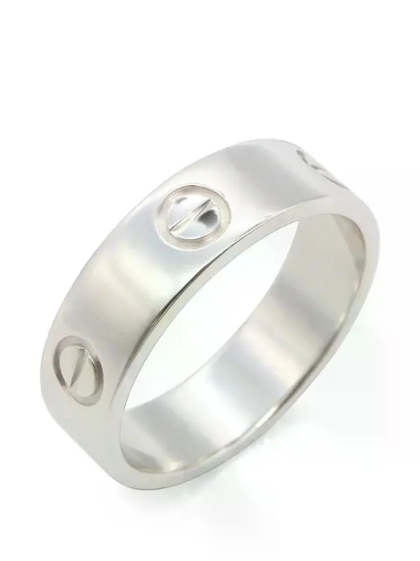 Cartier 2010s Love Ring - Silver