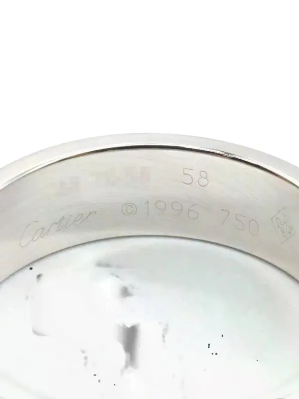 Cartier 2010s Love Ring