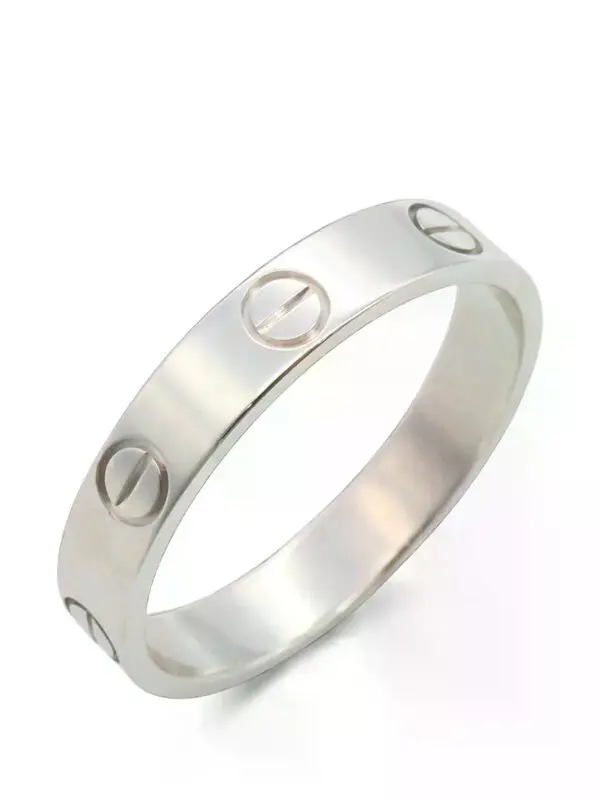 Cartier 2010s Mini Love Ring