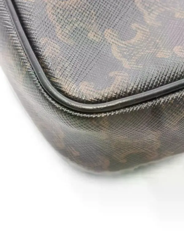 Celine 2000s Triomphe Messenger Bag