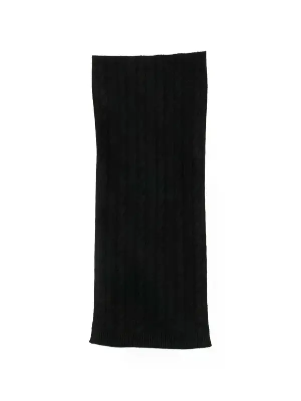 HUGENBERG Cable-knit Scarf