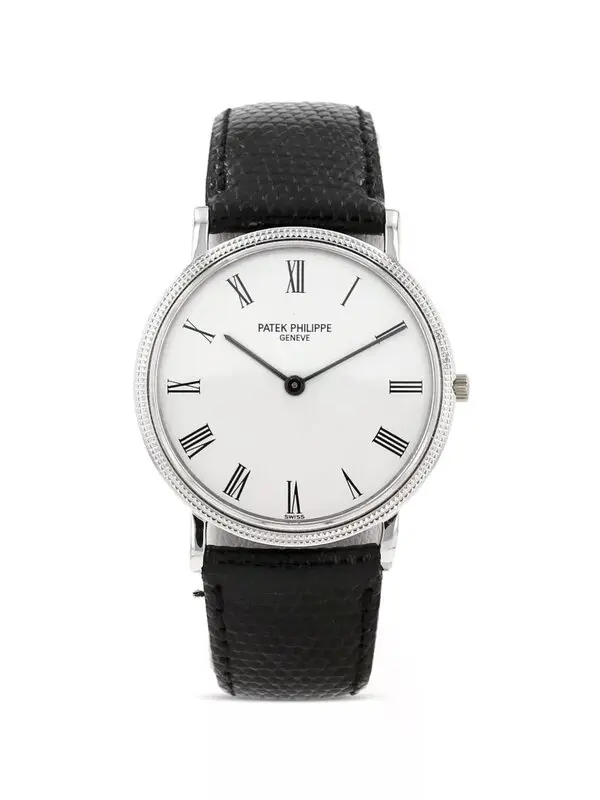 Patek Philippe Calatrava 33mm Watch - White