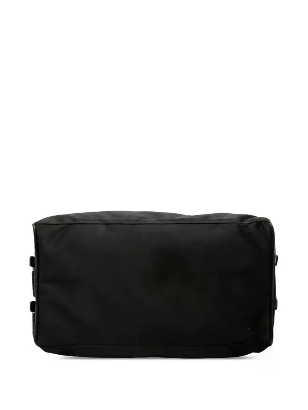 Prada 2013-2026 Saffiano Trimmed Re Nylon Travel Pouch