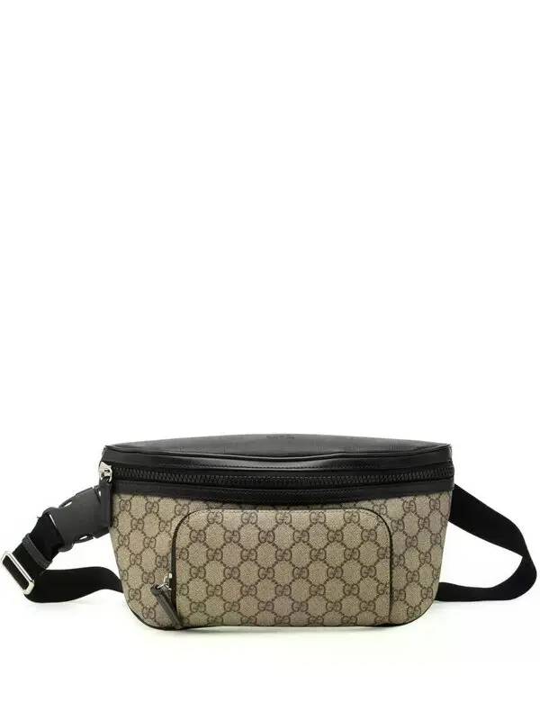 Gucci 2000-2015 Large Gg Supreme Eden Belt Bag - Neutrals