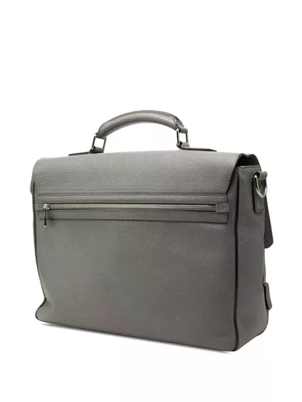 LOUIS VUITTON 2010 Taiga Vassili Gm Business Bag