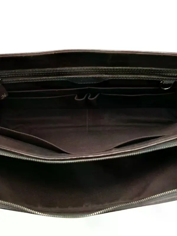 LOUIS VUITTON 2010 Taiga Vassili Gm Business Bag