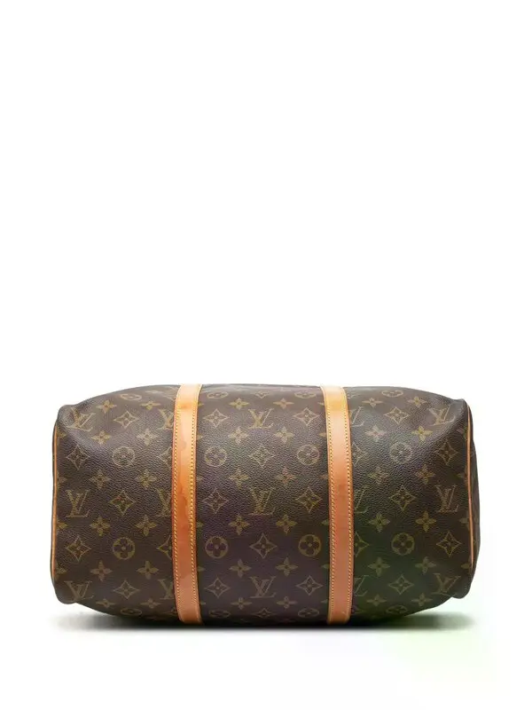 LOUIS VUITTON Monogram Sac Souple 35 Travel Bag
