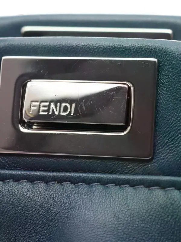 Fendi 2000s Mini Peekaboo Shoulder Bag