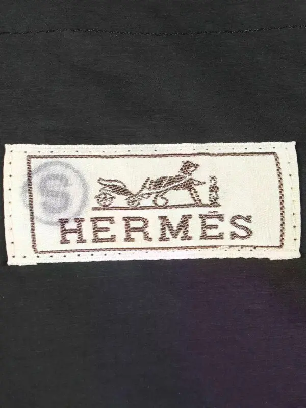 Hermès 2010s Hervier Deperlan Military Jacket
