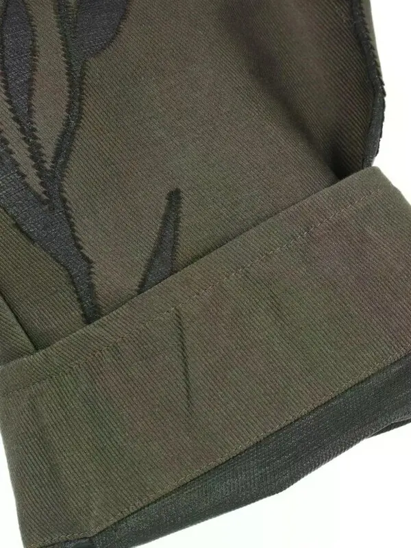 Hermès 2010s Hervier Deperlan Military Jacket